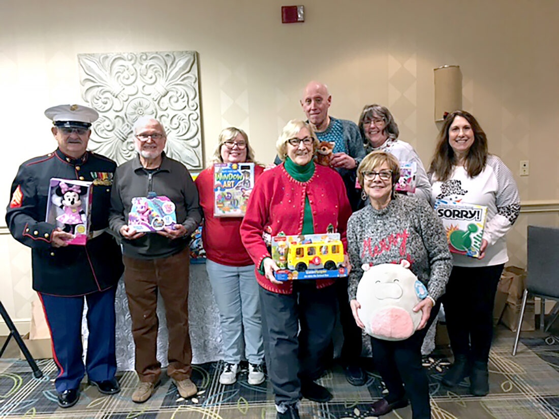 Toys for Tots a success | News, Sports, Jobs - The Herald Star